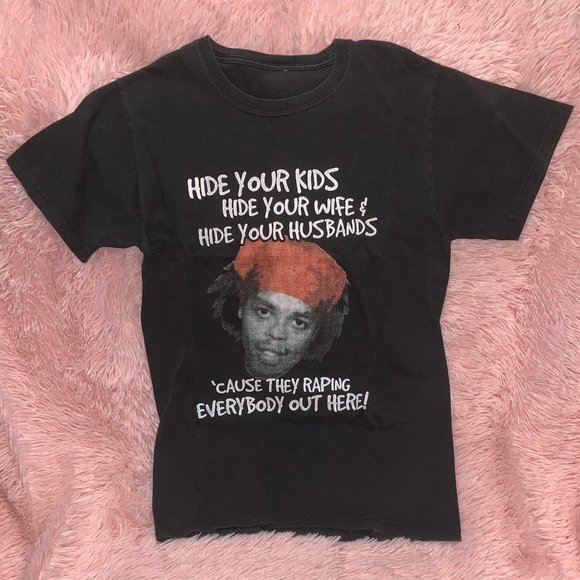 Source Unknown | Shirts | Hide Your Kids Hide Your Wife Shirt | Poshmark